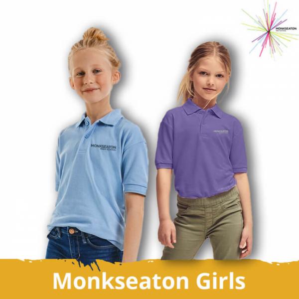 Monkseaton High School - Customised Clothing, Specialists in Branded ...