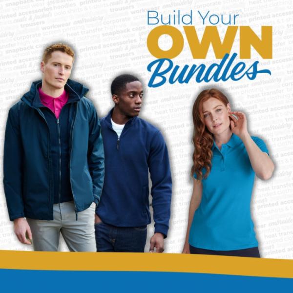 Build Your Own Workwear Bundle (Free Logo, Delivery!)