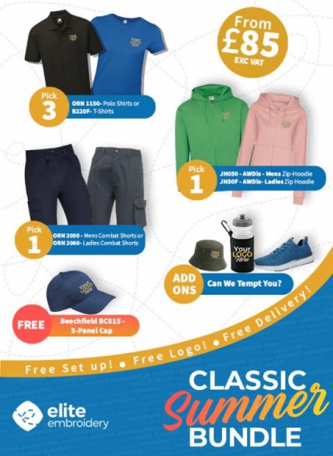 Build Your Own Workwear Bundle (Free Logo, Delivery!)