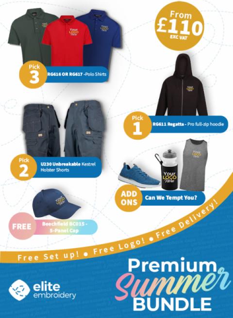 Build Your Own Workwear Bundle (Free Logo, Delivery!)