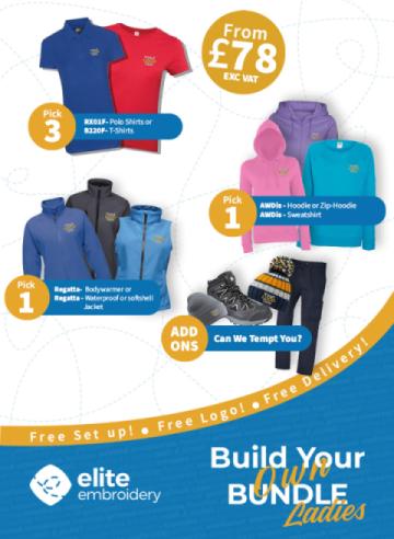 Build Your Own Bundles - Customised Clothing, Specialists in Branded ...