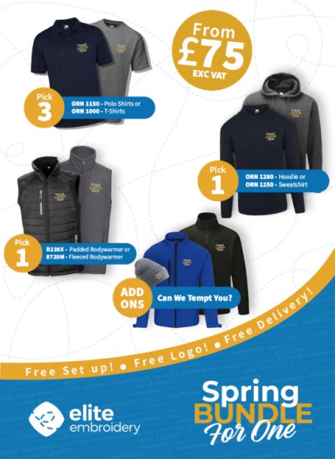 Workwear Bundles - Customised Clothing, Specialists in Branded Workwear ...