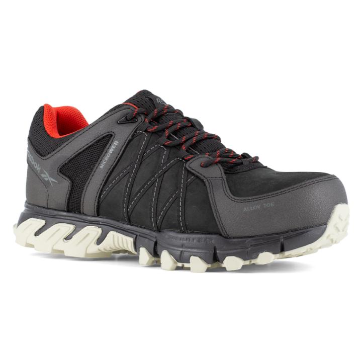 Reebok Safety Shoes: Trailgrip S3 (Slip-Resistant, Water-Resistant ...