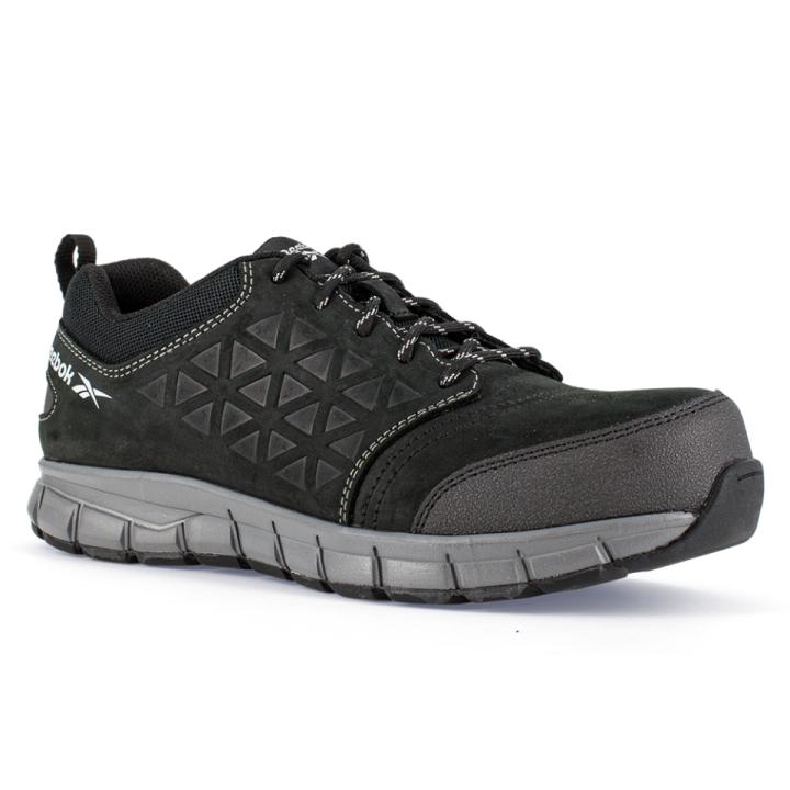 Reebok Safety Shoes: Excel Light S3 (Lightweight, Breathable, Airport ...