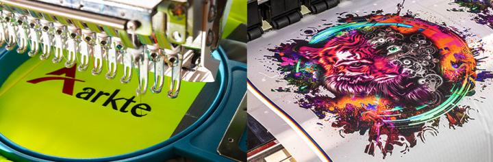 Embroidered vs. Printed Logos: Choosing the Right Look for Your Needs ...