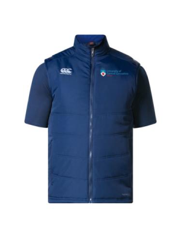 UCLAN-American Football Pro Gillet c/w logos