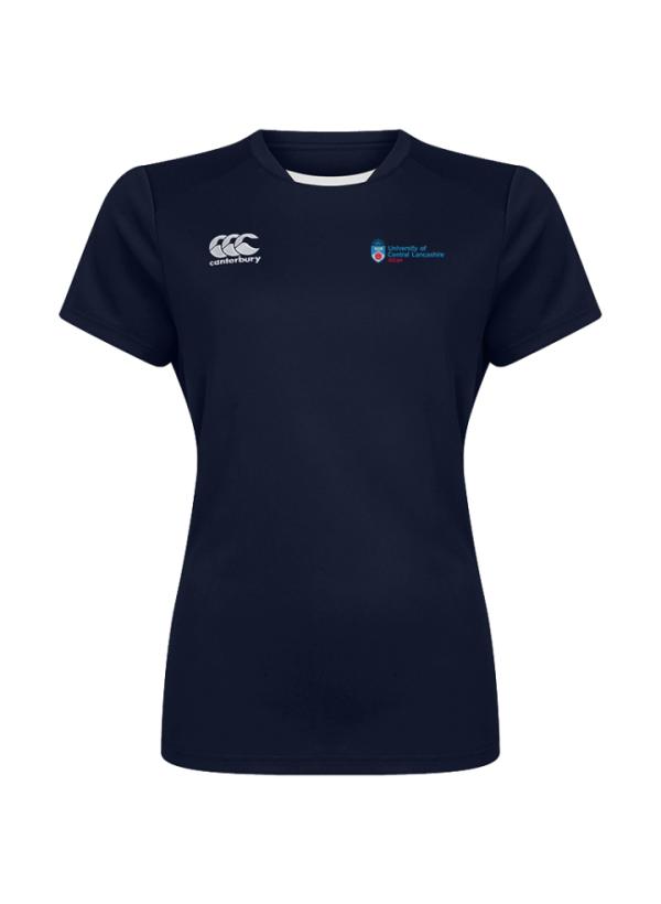 UCLAN-Shokotan Karate Club Womens T-Shirt c/w logos