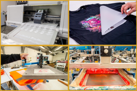 Custom Printing and Transfers | Screen Printing, DTF, Laser Cut