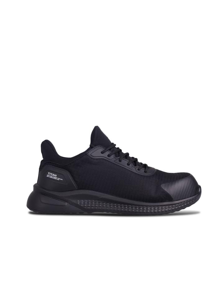 Titan Swift Black S3 SRC ESD Safety Trainer: Lightweight Comfort ...
