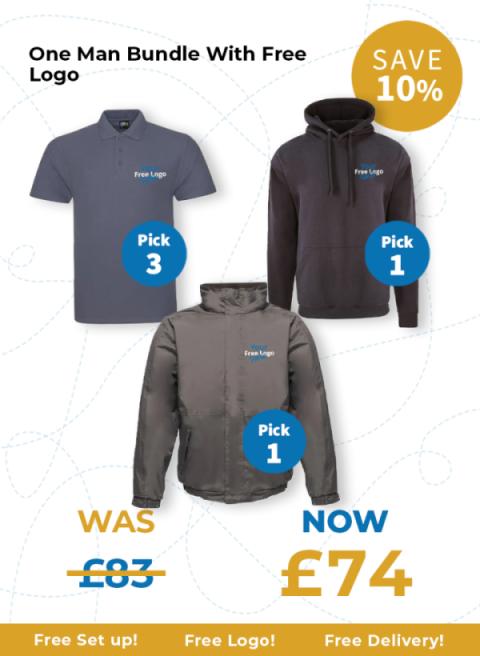 Workwear Bundles - Customised Clothing, Specialists in Branded Workwear ...