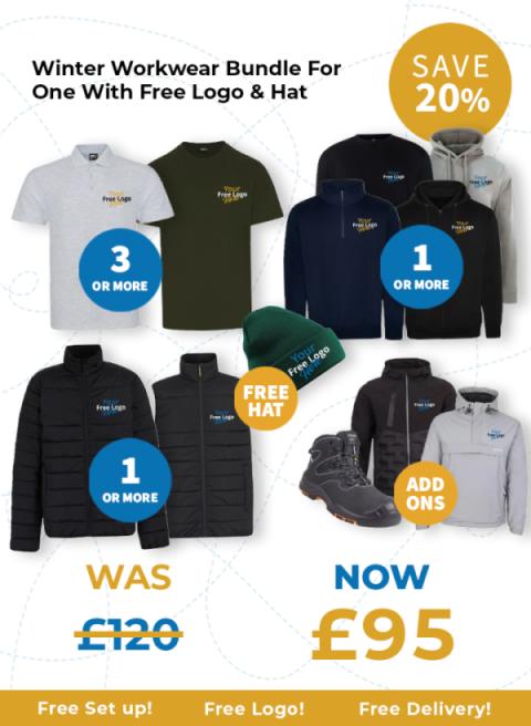 Custom Winter Workwear Kit & Bundle - £95+VAT