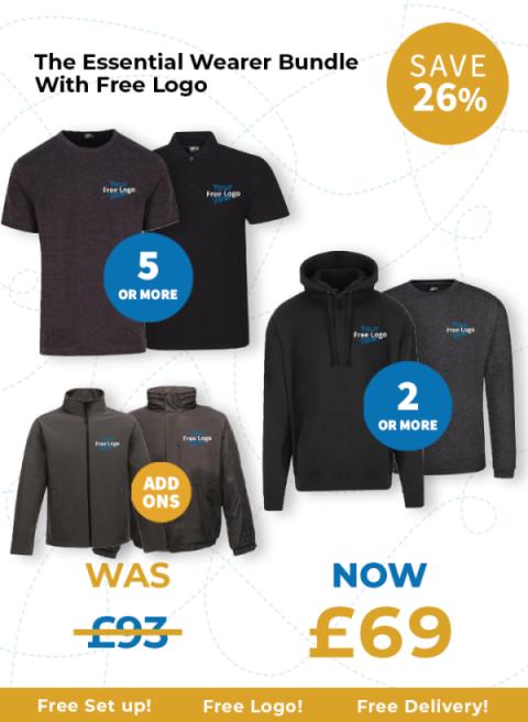 Workwear Bundles - Customised Clothing, Specialists in Branded Workwear ...
