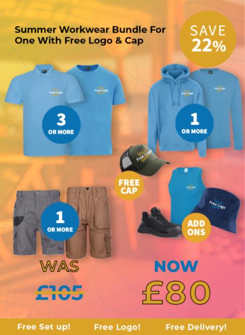Workwear Bundles - Customised Clothing, Specialists in Branded Workwear ...
