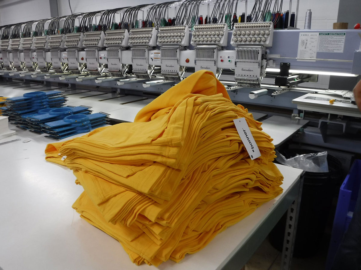 Customised Clothing, Specialists in Branded Workwear - Elite Embroidery